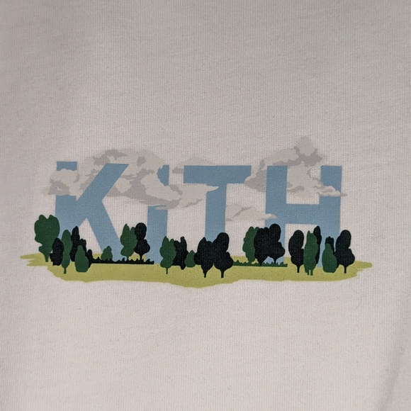 Kith | Shirts | New Kith Cloud Logo Shirt | Poshmark